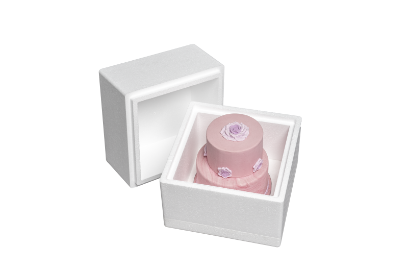 Thermobox 23L hoch - Styroporbox - Styroporkiste - Isolierverpackung