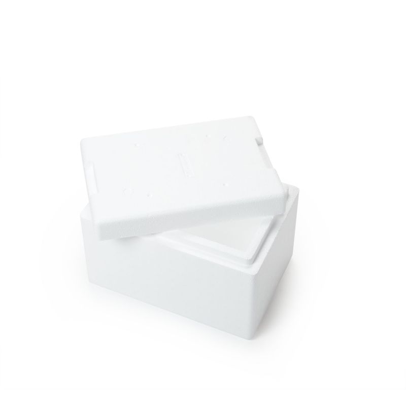 Thermobox 7,5 Liter - Styroporbox - Styroporkiste - Isolierverpackung